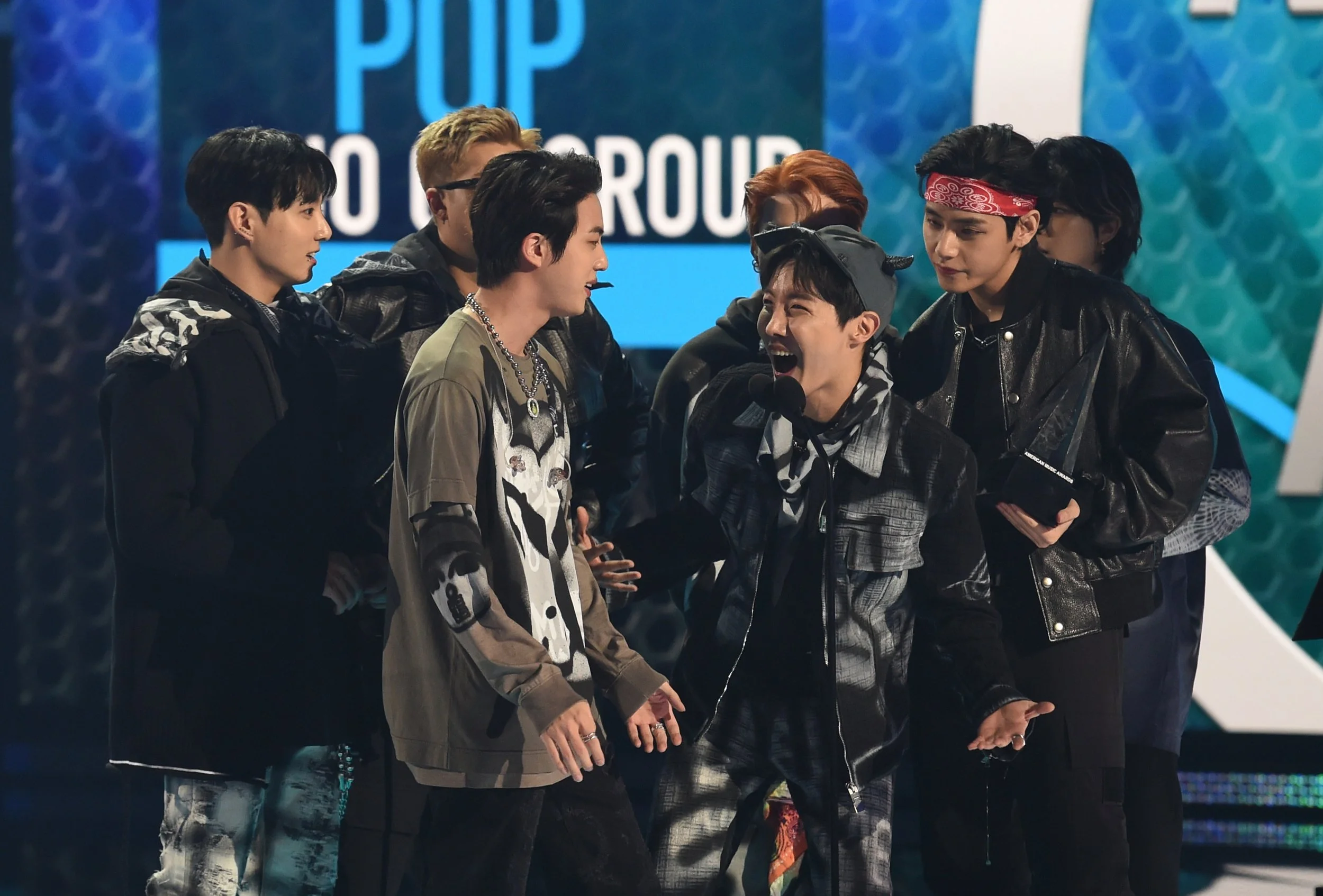 BTS In Givenchy 2021 American Music Awards — SSI Life