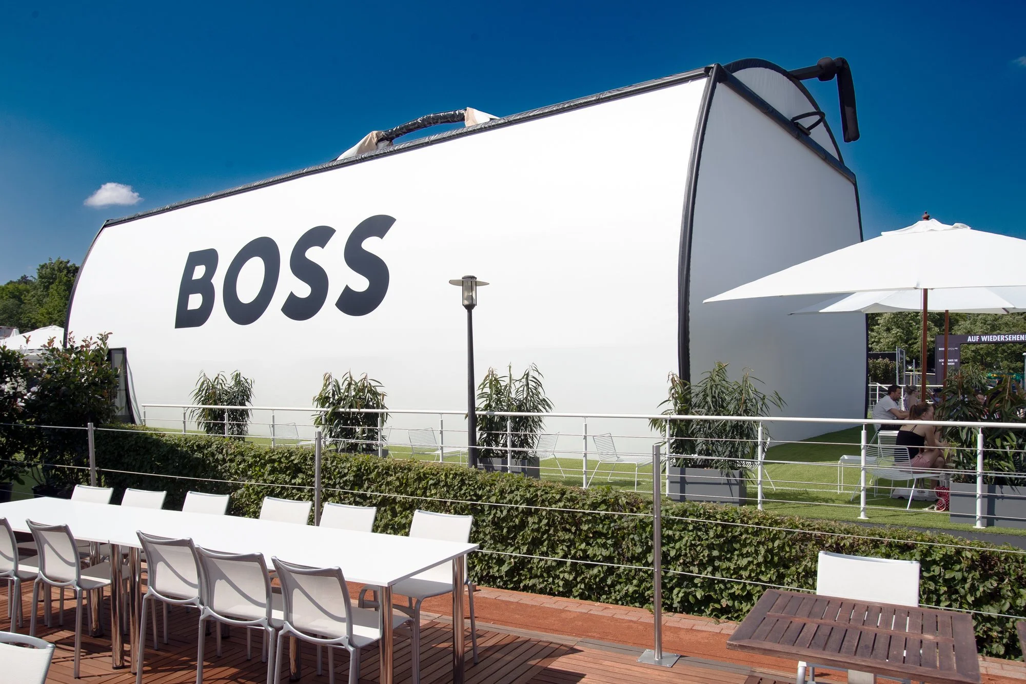 Play Like A BOSS: Matteo Berrettini Returns To The BOSS Open In ...