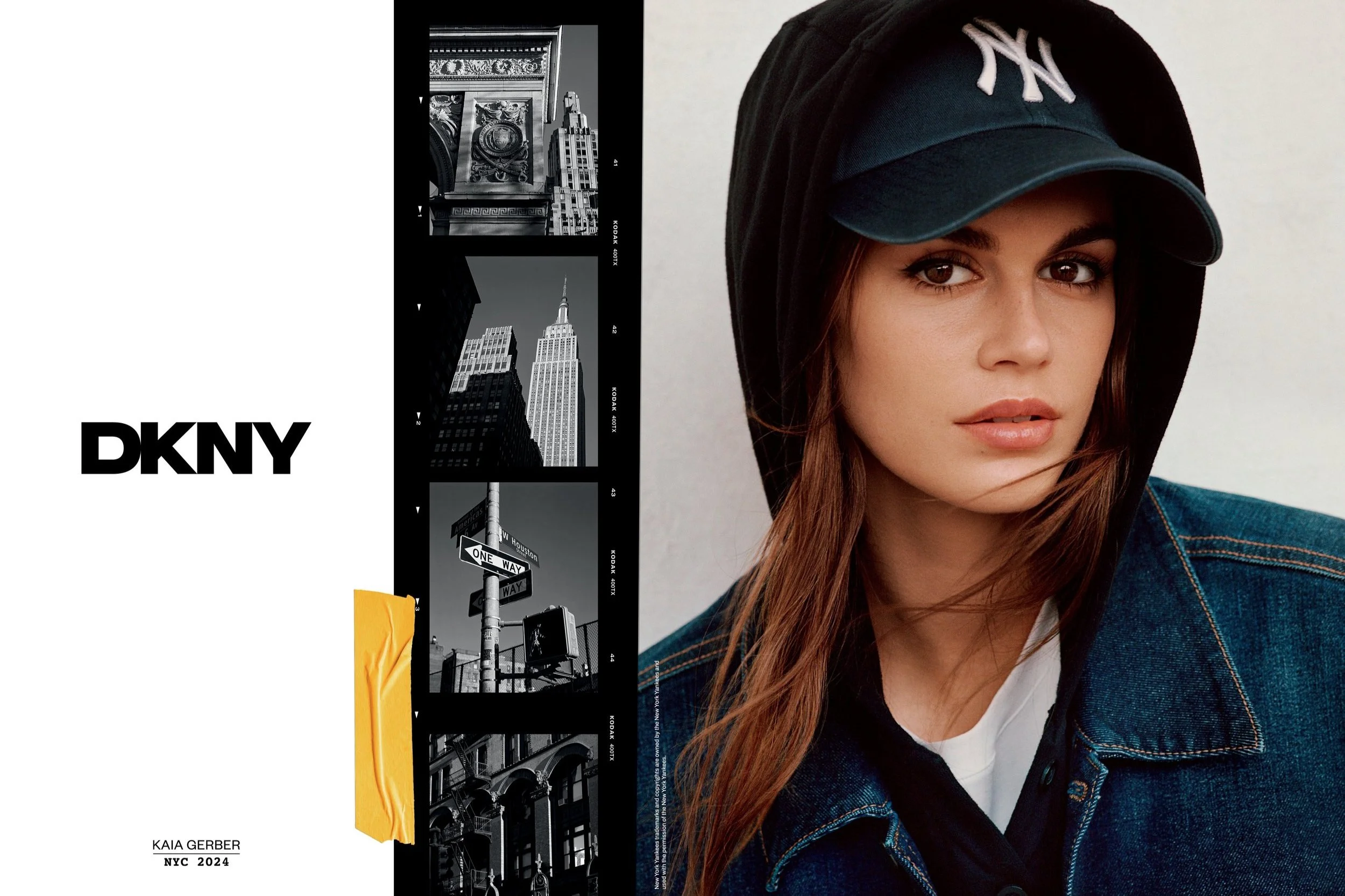 DKNY Spring 2024: Kaia Gerber Defines A New Day At DKNY — SSI Life