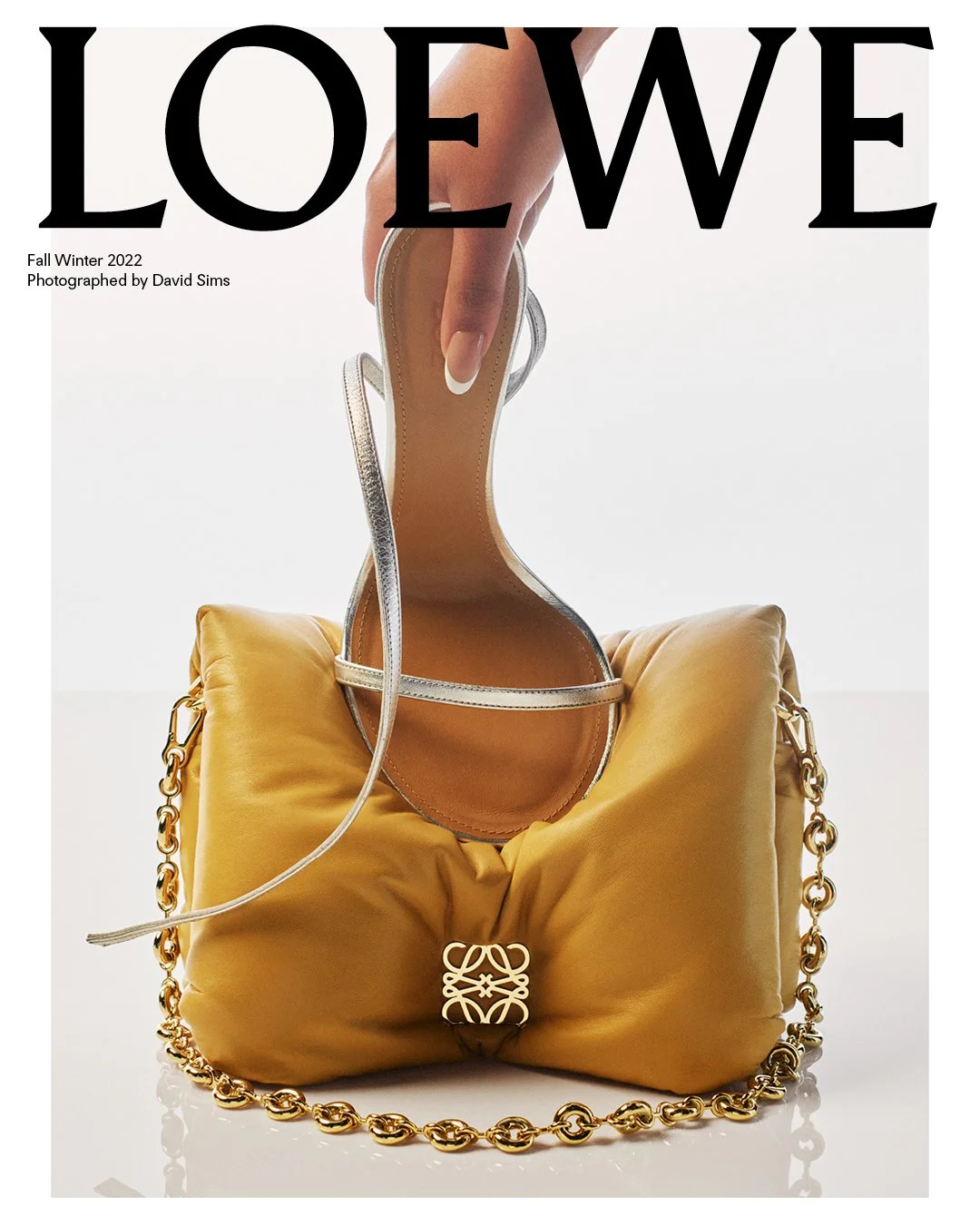 Loewe Reimagines Its Iconic Bags In Solid Colours And Puffer Forms ...