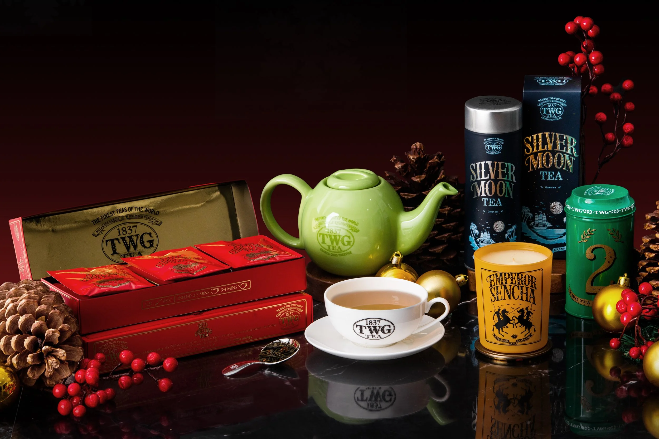 A Red Christmas With TWG Tea — SSI Life
