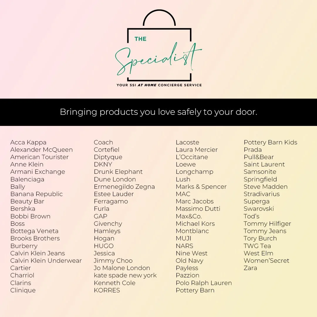 THE SPECIALIST: The SSI Group's At Home Concierge Service — SSI Life