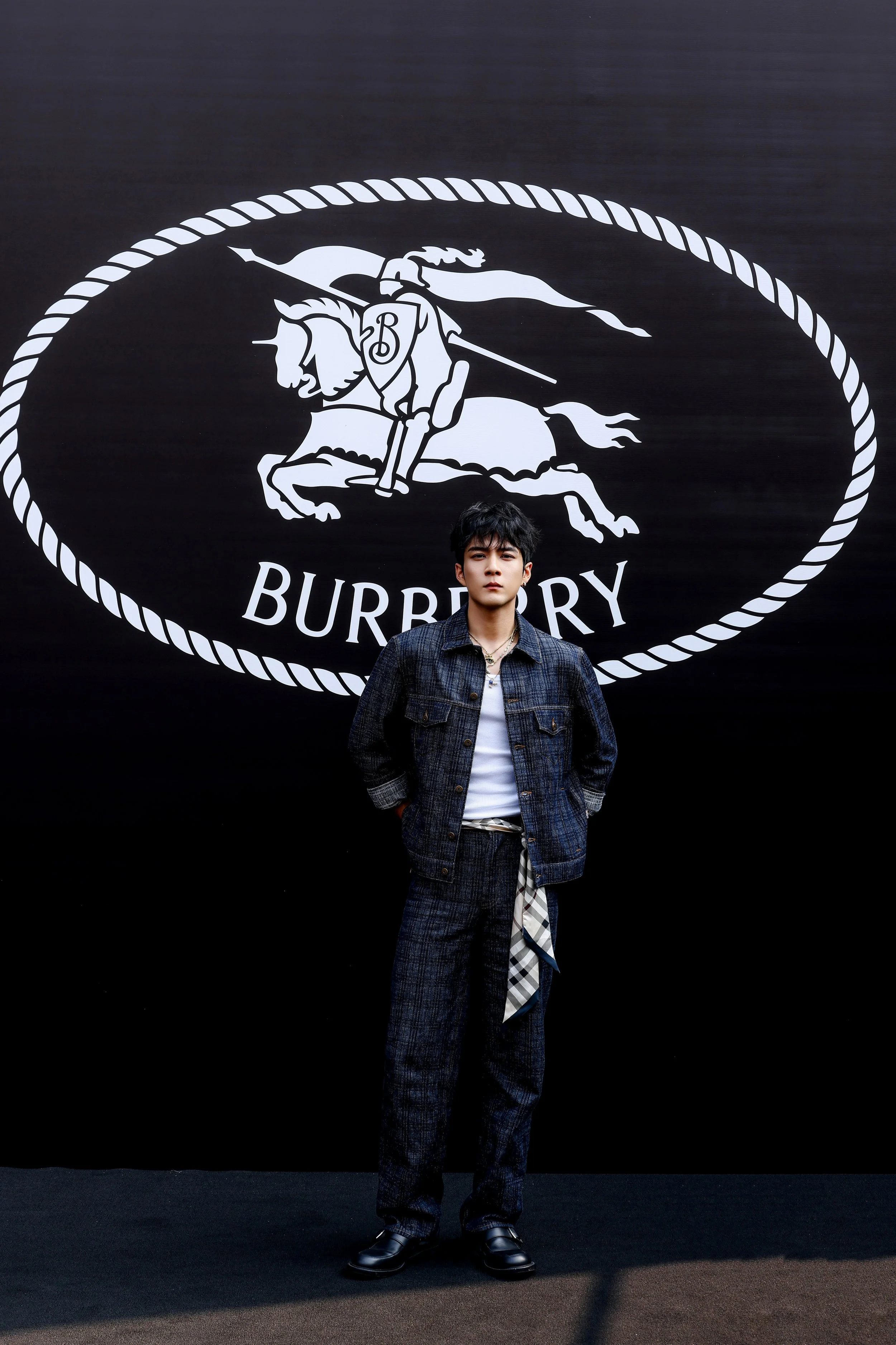 VIPs Wearing Burberry To The Another Man Music Party — SSI Life