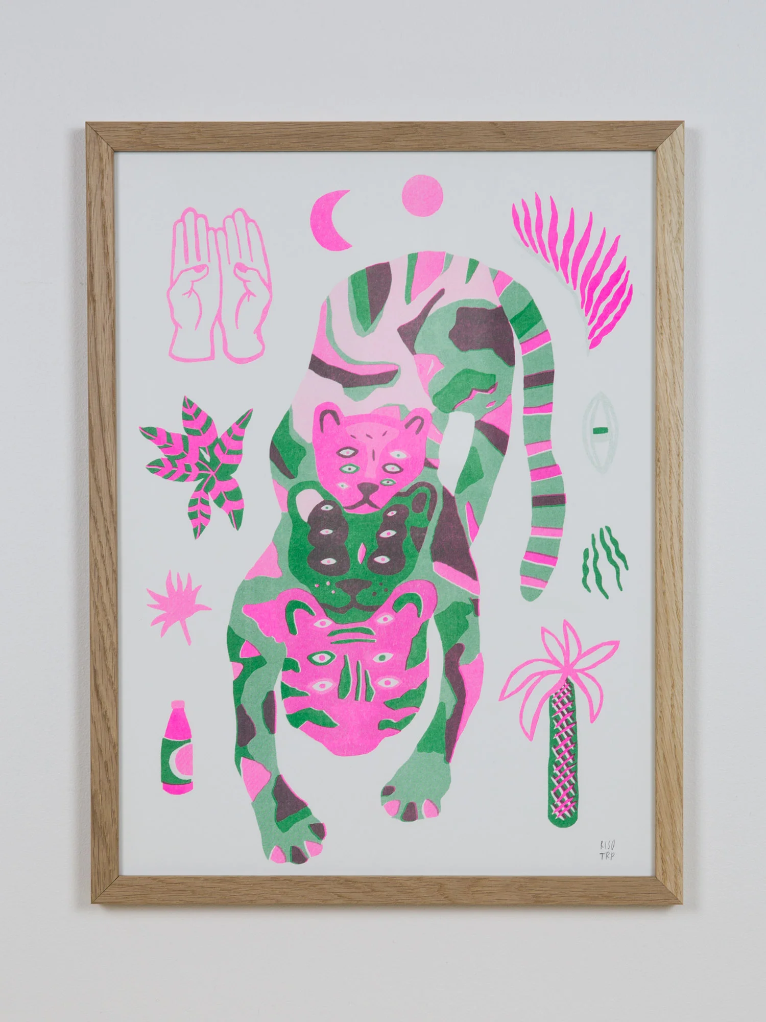 Riso Print / Protected Together — TROPICAL SCANDINAVIA