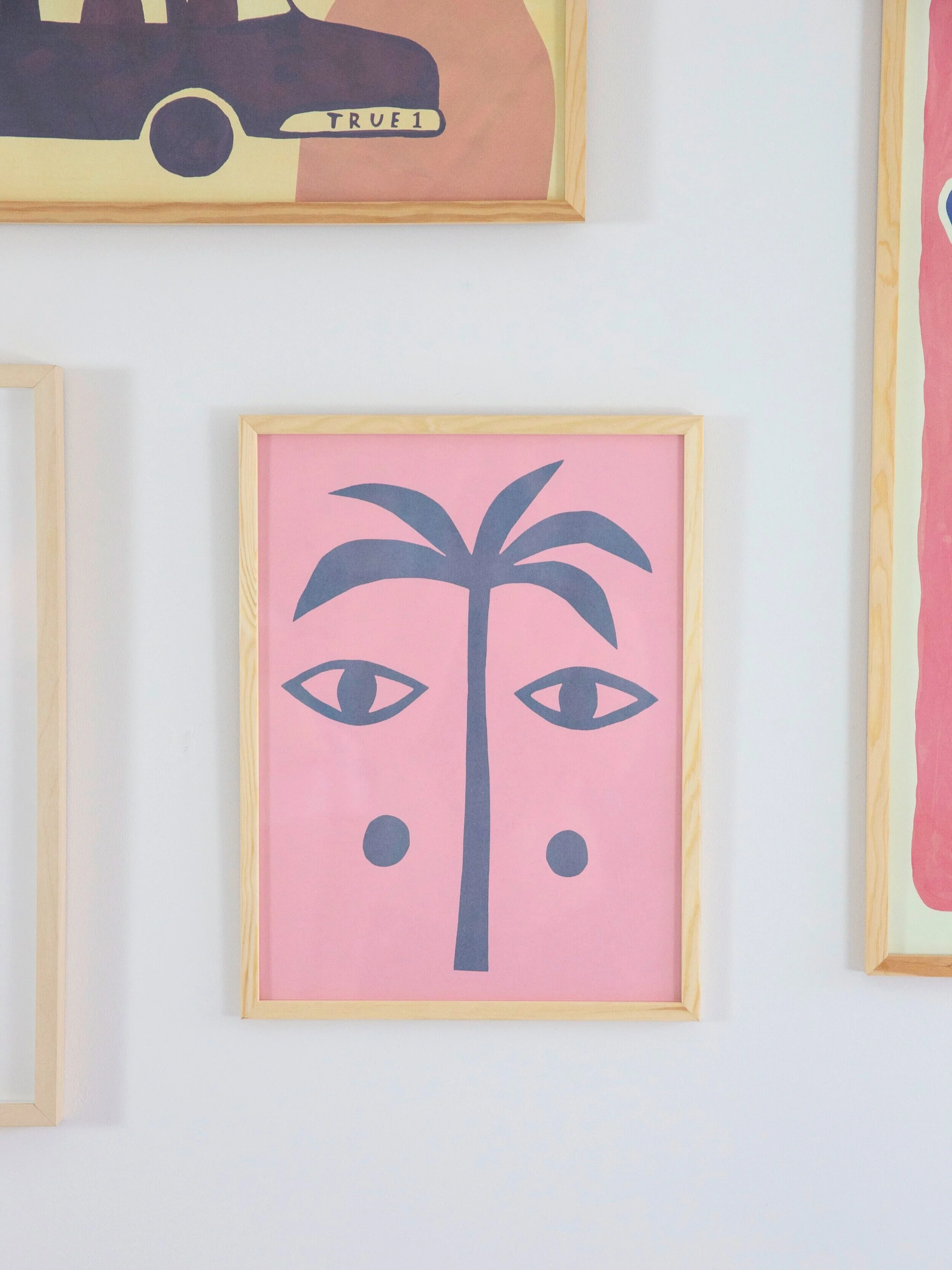 Riso Print / Grow yourself happy — TROPICAL SCANDINAVIA
