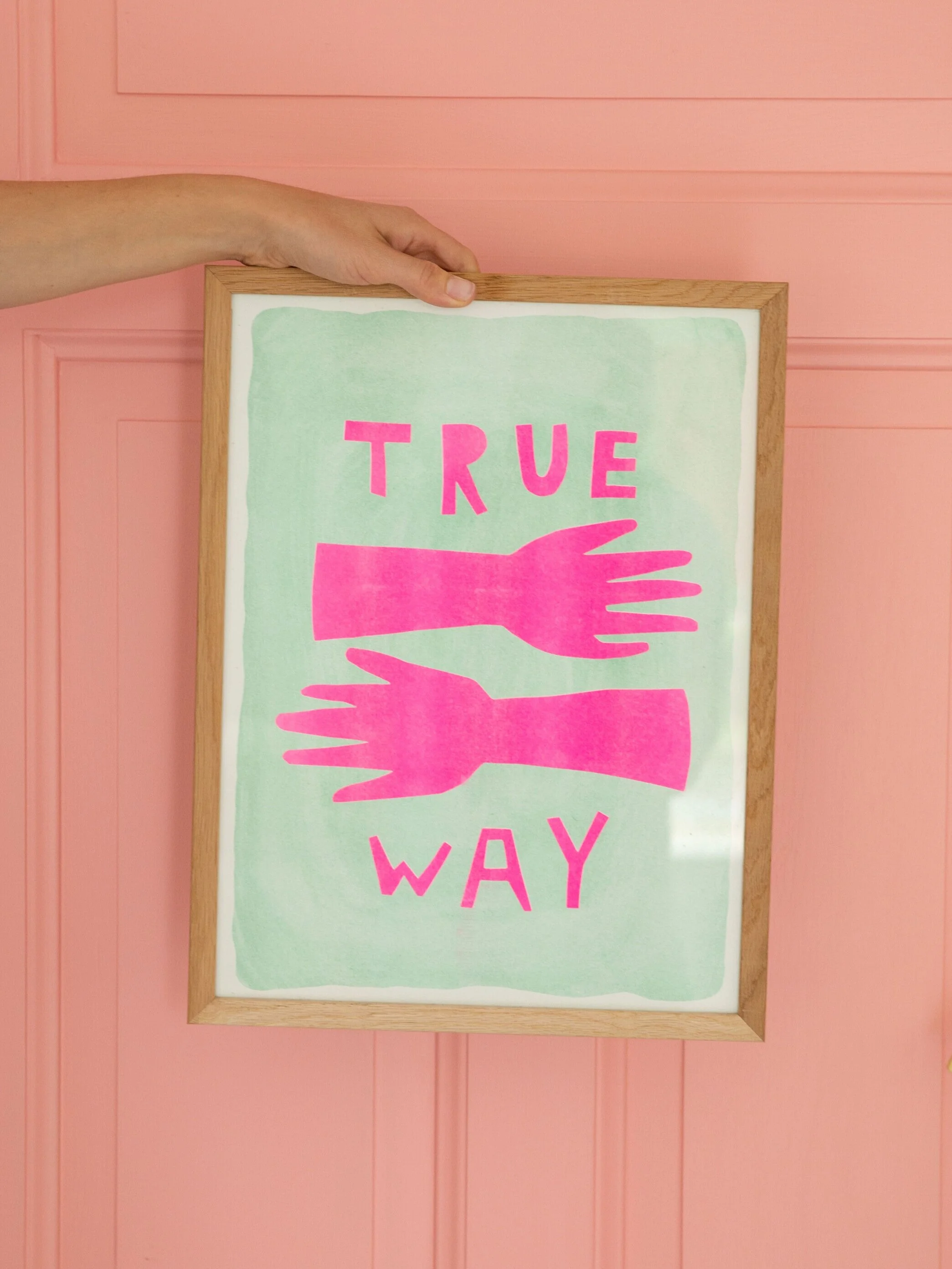 Riso Print / Protected Together — TROPICAL SCANDINAVIA