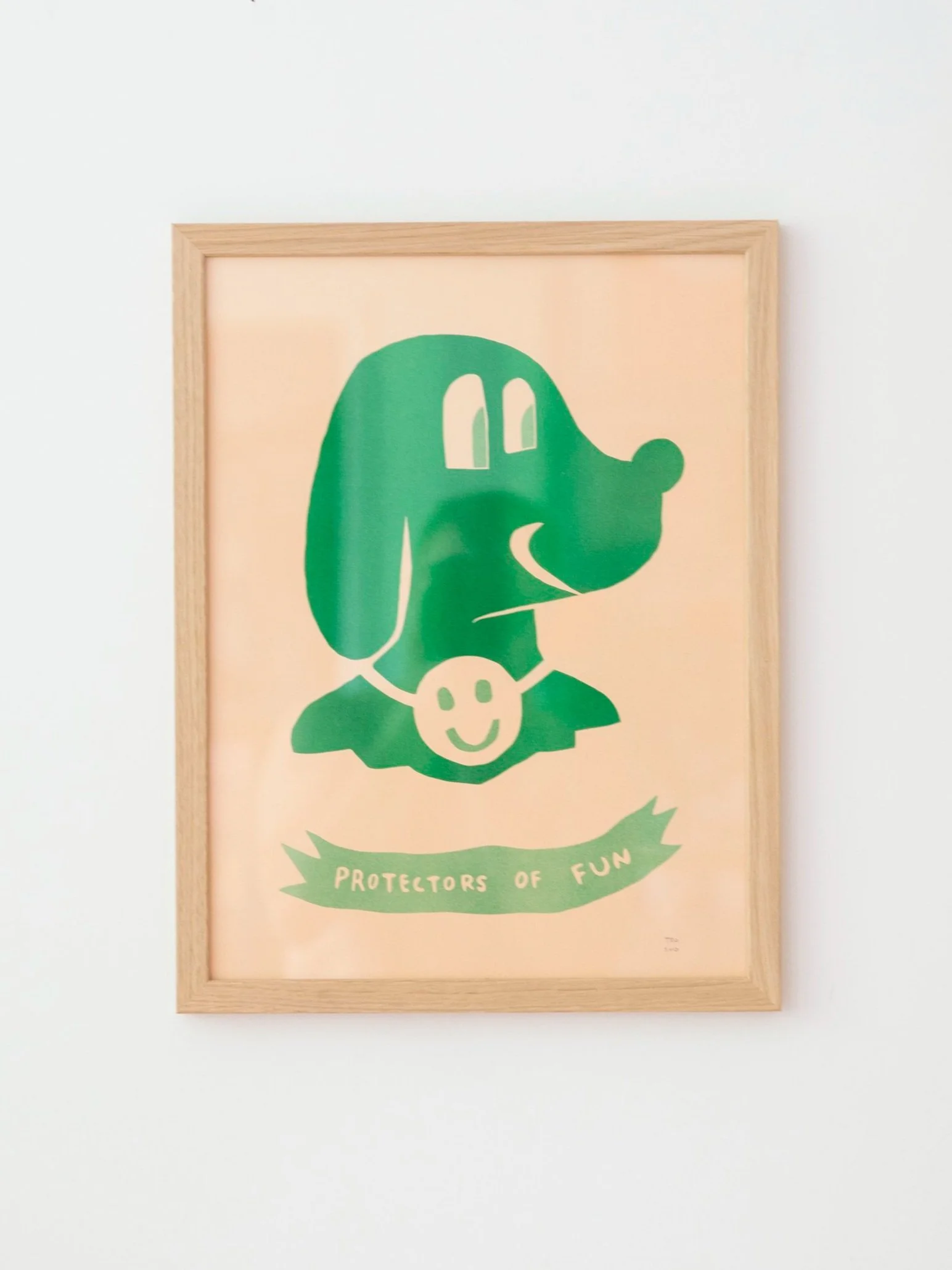 Riso Print / Grow yourself happy — TROPICAL SCANDINAVIA