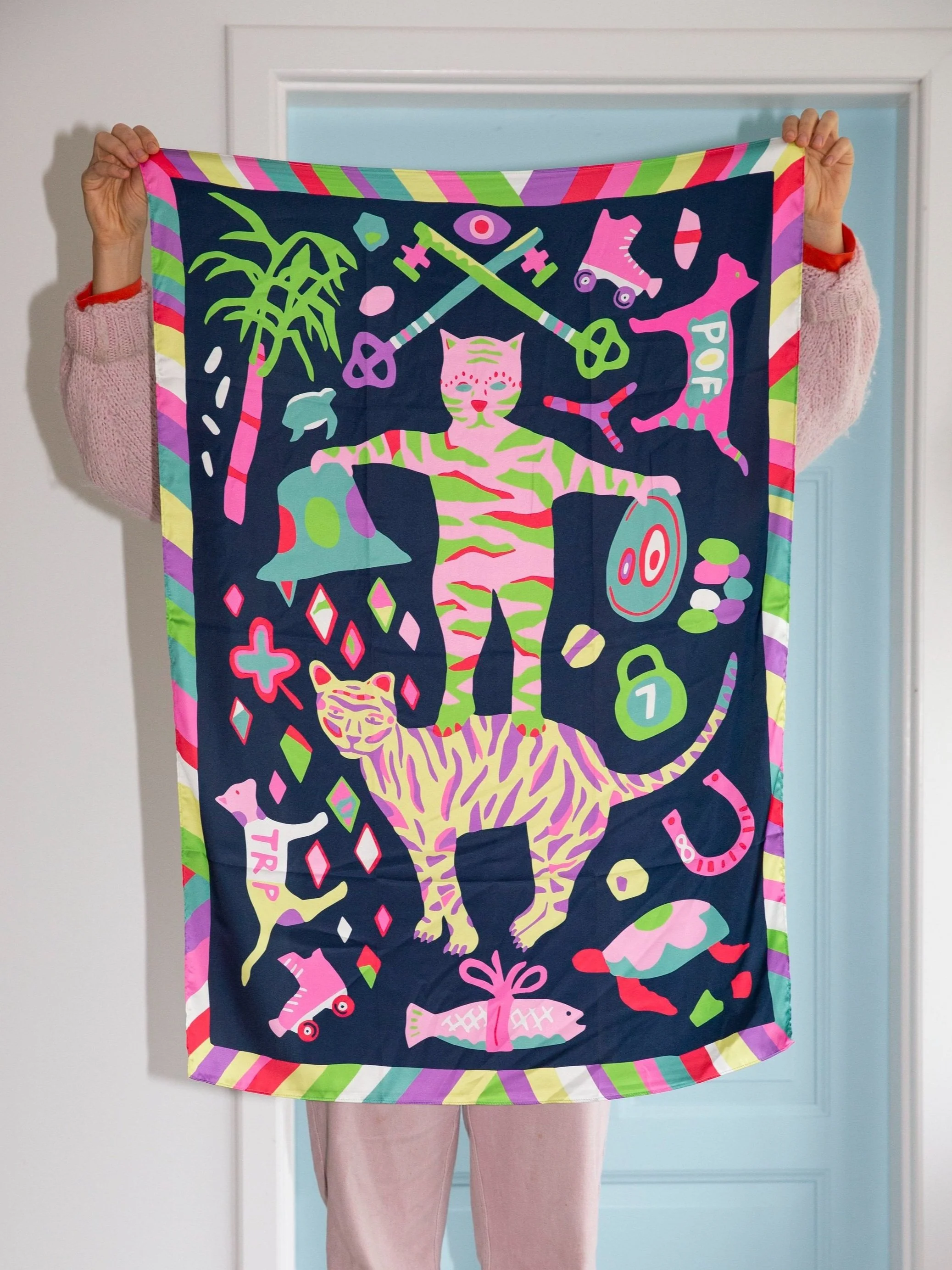 Grow yourself happy big — TROPICAL SCANDINAVIA