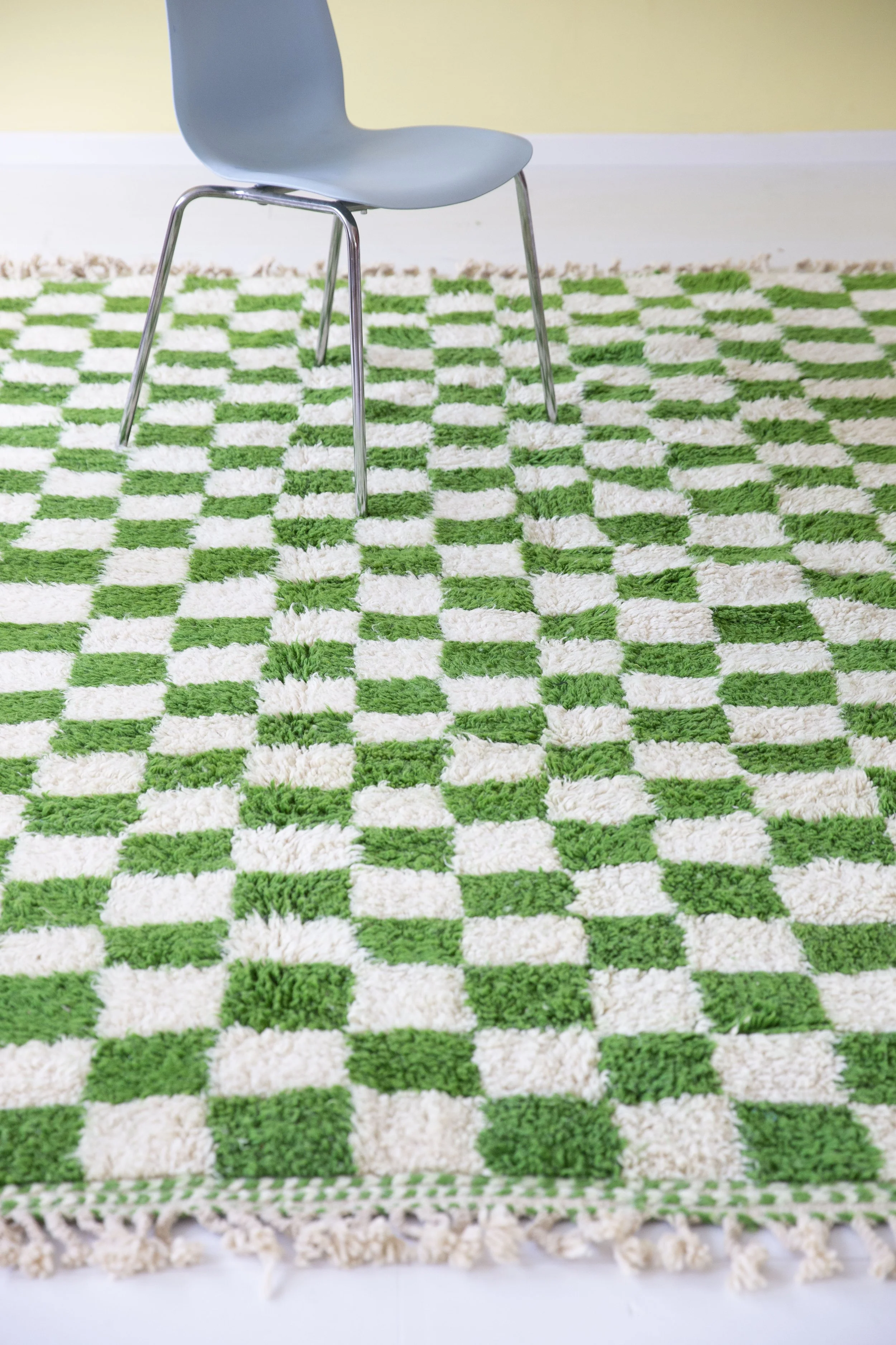 Grow with the flow / wool rug small — TROPICAL SCANDINAVIA