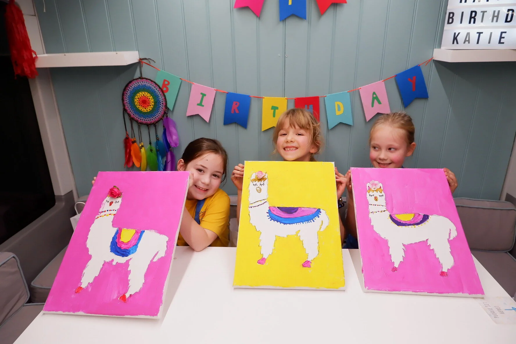 Canvas Painting Party — The Craft'd Bus