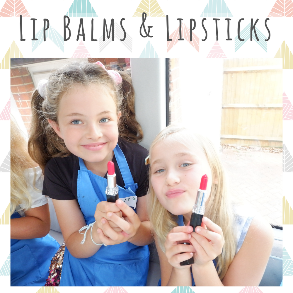 Lip Balm Making Party — The Craft'd Bus