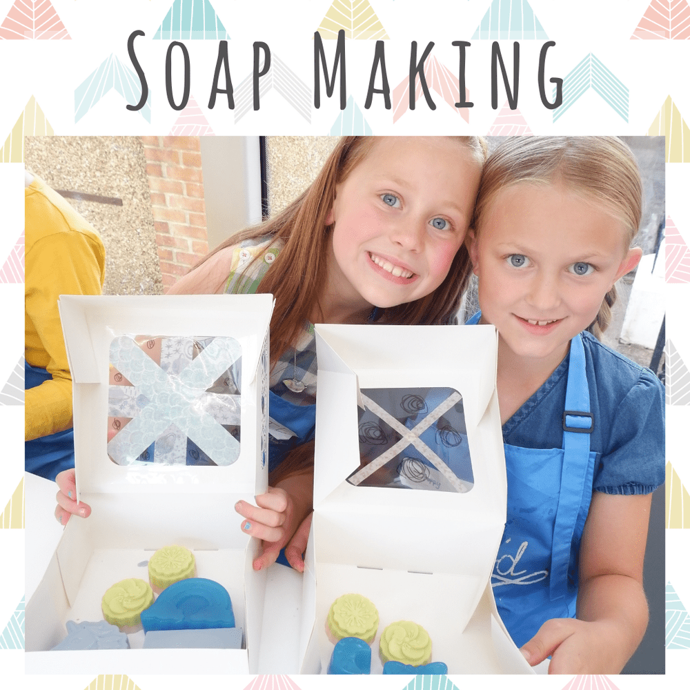 Soap Making Party — The Craft'd Bus