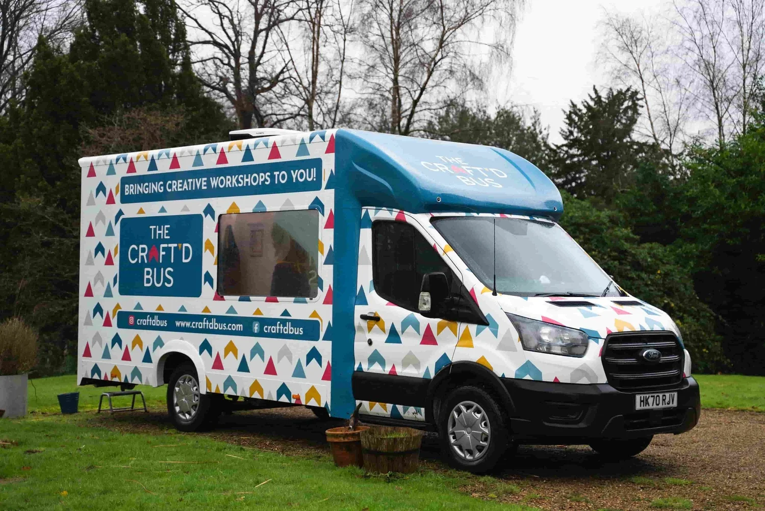 The Craft'd Bus: The Ultimate Kids Arts and Crafts Party!