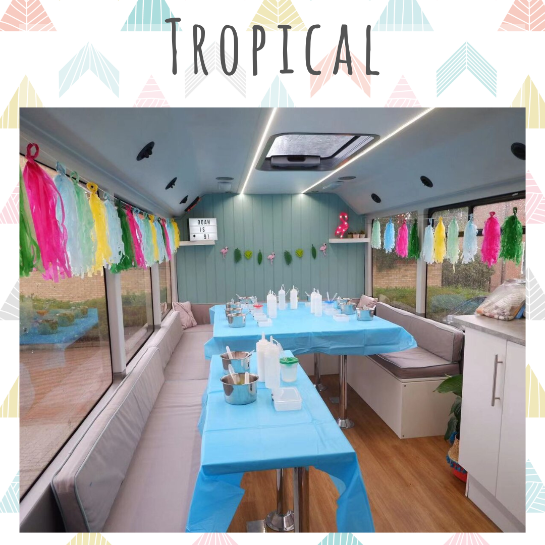 Decoration choices — The Craft'd Bus