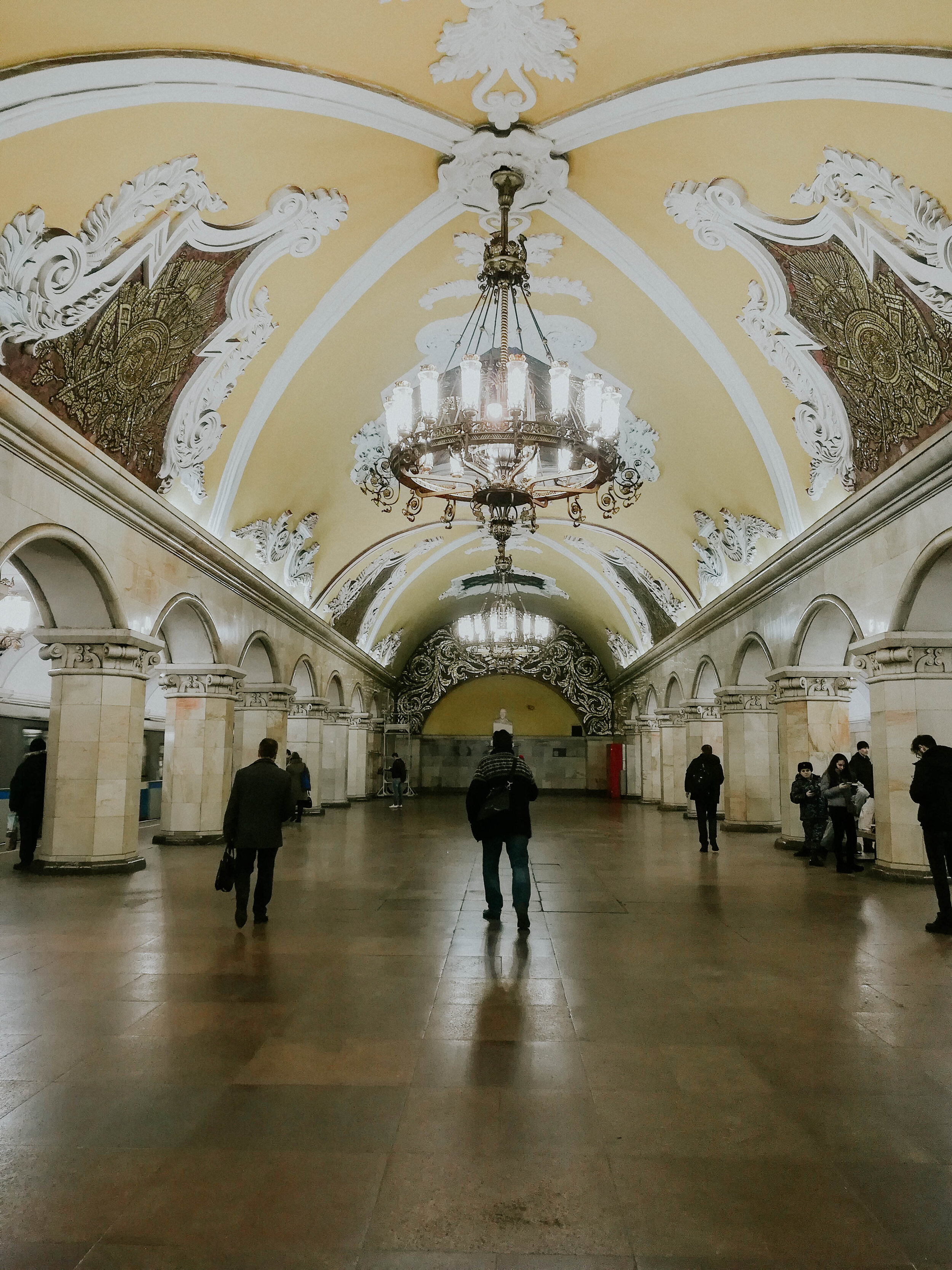 Moskva - volim(o) te! — Project: We Travel