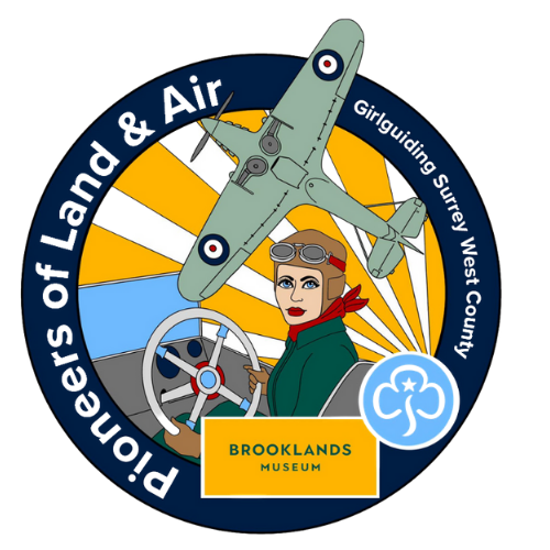 Pioneers of Land & Air — Girlguiding Surrey West