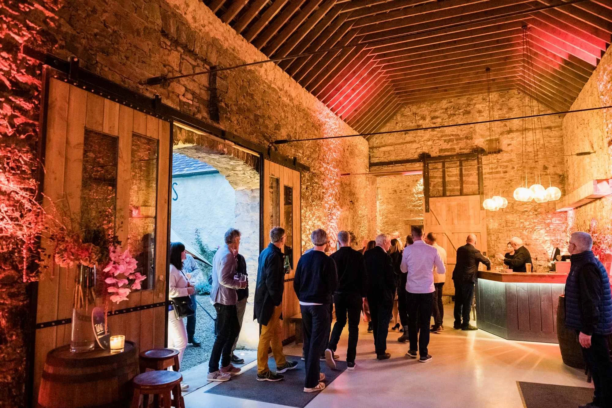 Exceptional Corporate Events — Juniper Barn ｜Exclusive Barn Wedding ...