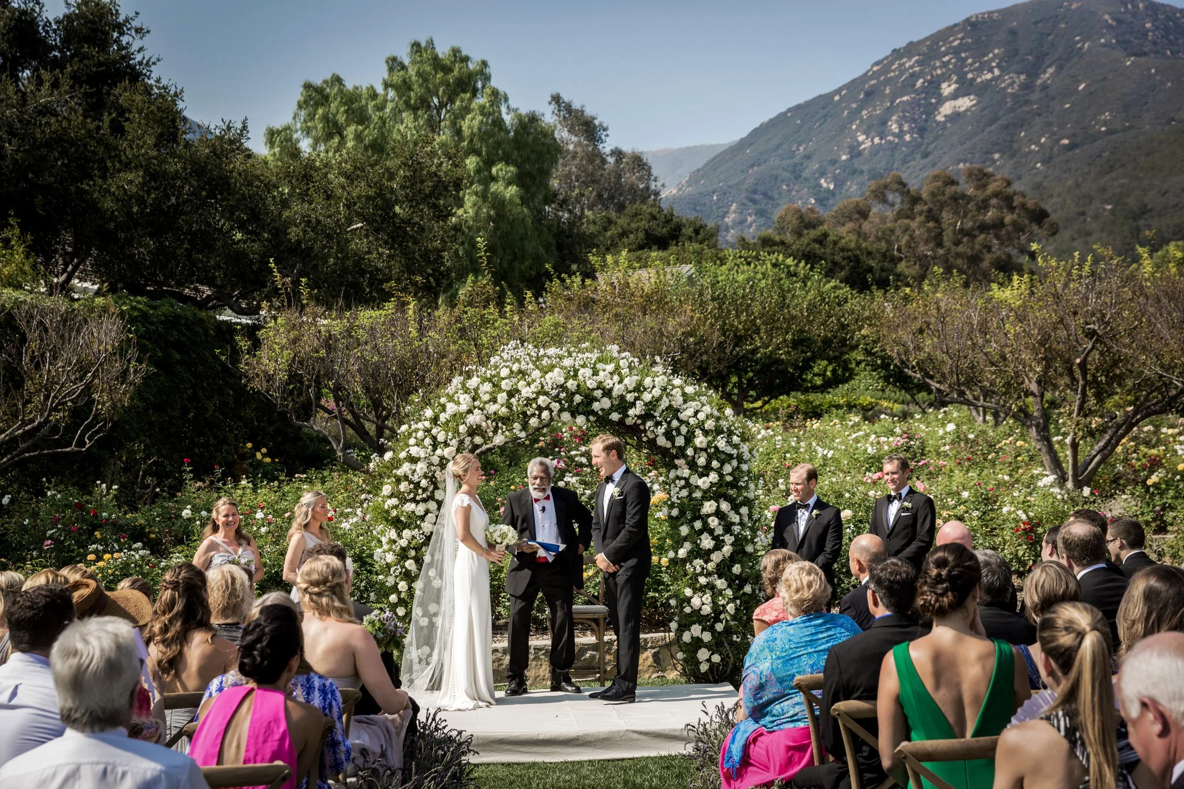 San Ysidro Ranch Wedding // Photo Credit: Shawn Connell — SHAWN CONNELL ...