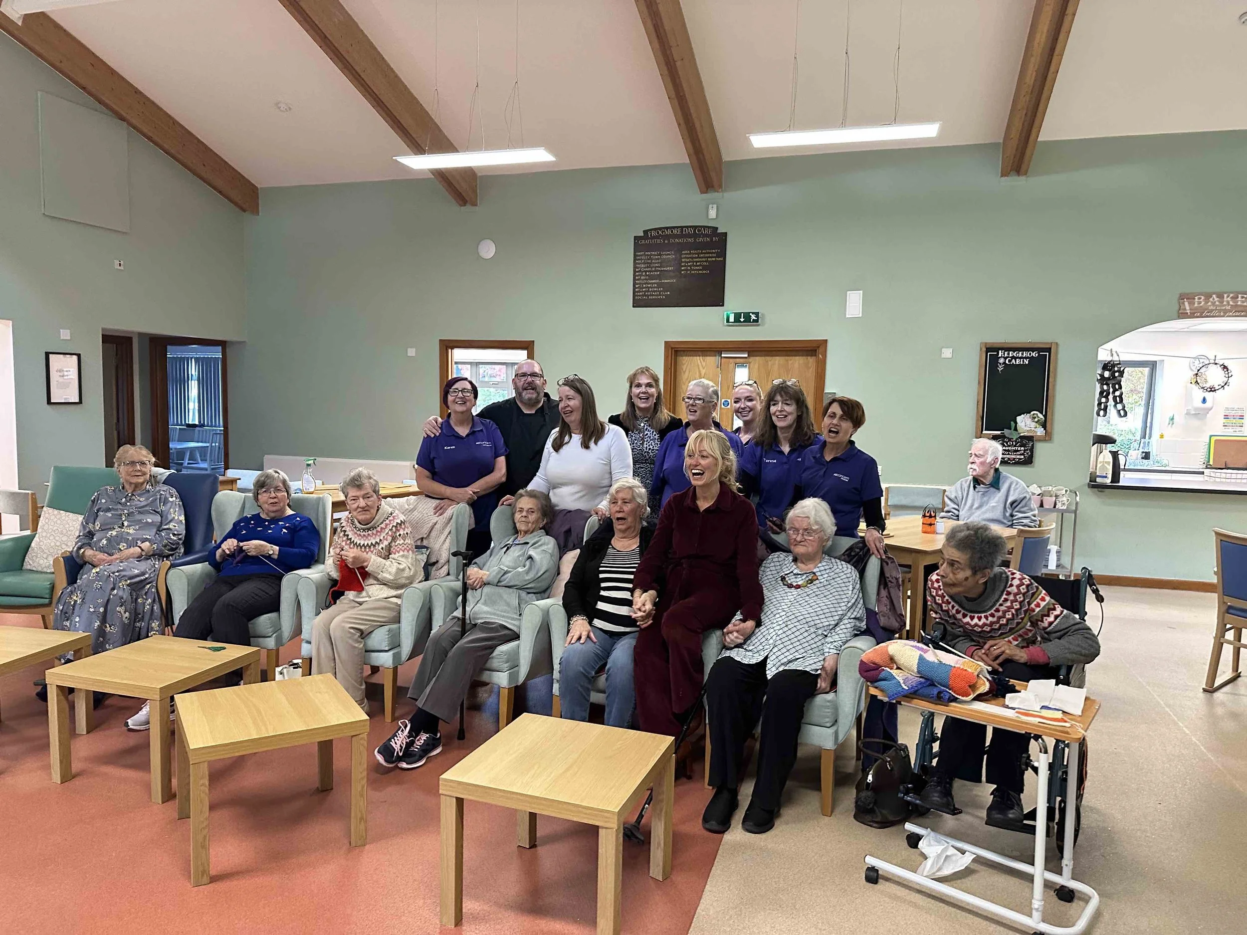 Age Concern Hampshire Patron — Clodagh McKenna