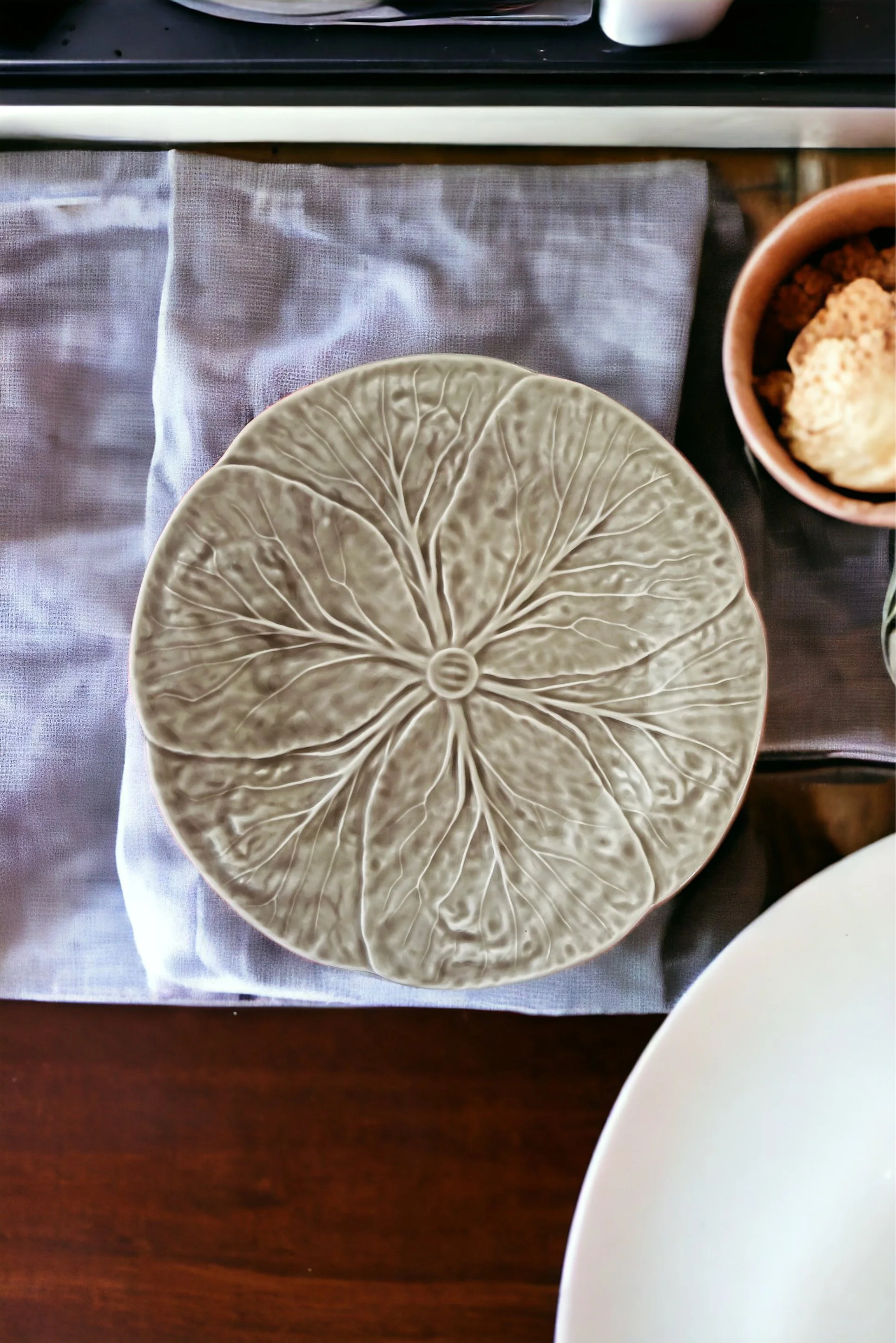 Cappuccino Cabbage Dinner Plate — Clodagh McKenna