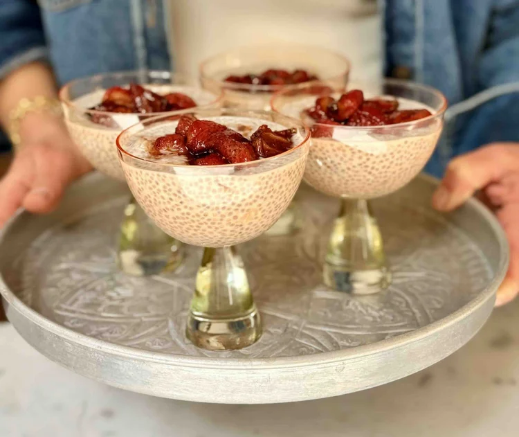 Gut Happy Berry Chia Pots! — Clodagh McKenna