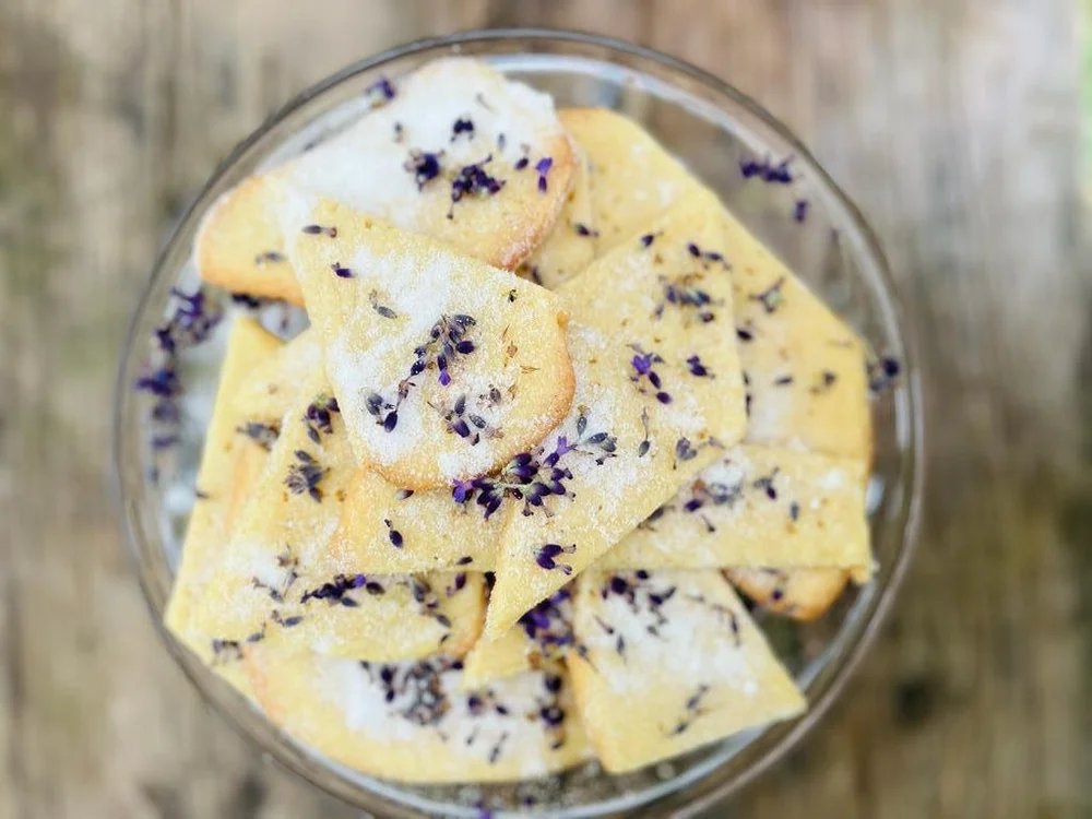 Lavender Shortbread — Clodagh McKenna