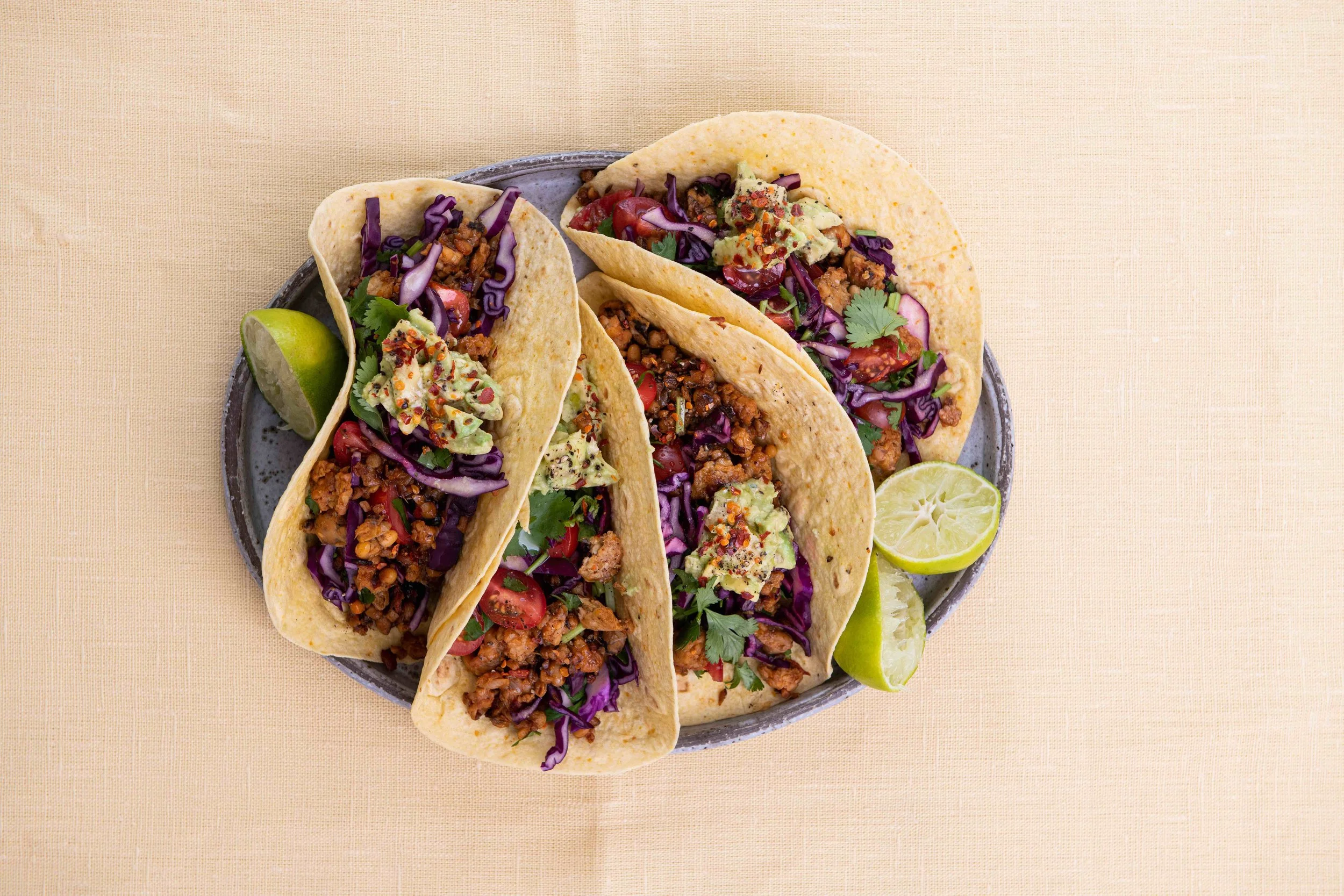 Turbo Tempeh Tacos — Clodagh McKenna