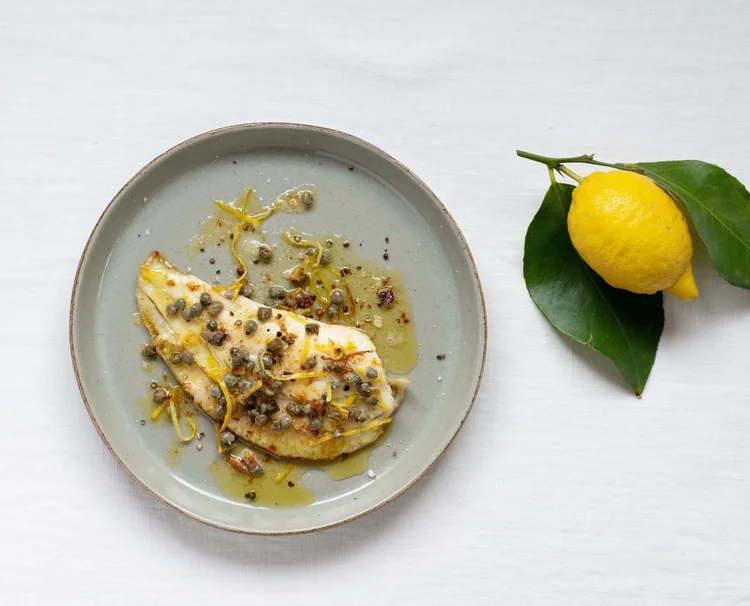 15-Minute Pan-fried Plaice with Lemon & Caper Butter — Clodagh McKenna