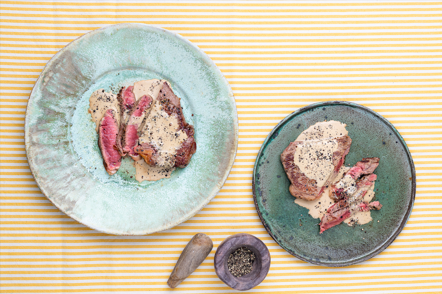 Steak Au Poivre — Clodagh McKenna