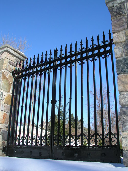 Custom Wrought Iron Gates — ARTESANO IRON WORKS DECORATIVE ...
