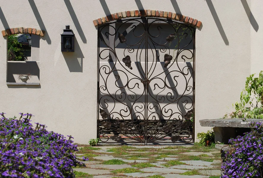 Custom Wrought Iron Gates — ARTESANO IRON WORKS DECORATIVE ...