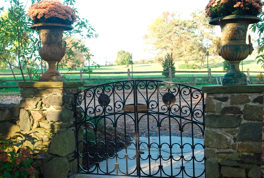 Custom Wrought Iron Gates — ARTESANO IRON WORKS DECORATIVE ...