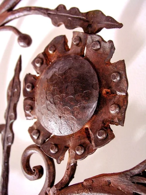 Custom Wrought Iron Sculptures — ARTESANO IRON WORKS DECORATIVE ...