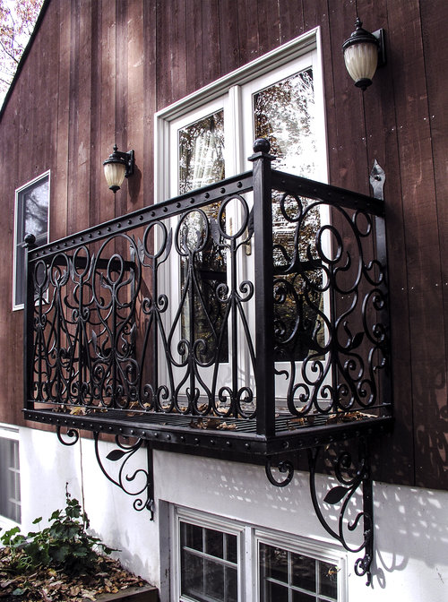 Custom Wrought Iron Balconies — ARTESANO IRON WORKS DECORATIVE ...