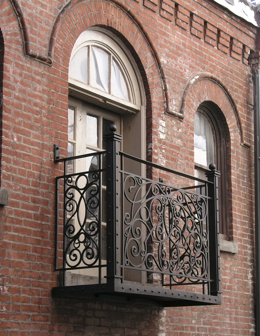 Custom Wrought Iron Balconies — ARTESANO IRON WORKS DECORATIVE ...