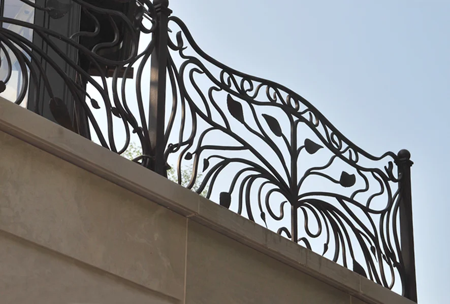 Custom Wrought Iron Balconies — ARTESANO IRON WORKS DECORATIVE ...