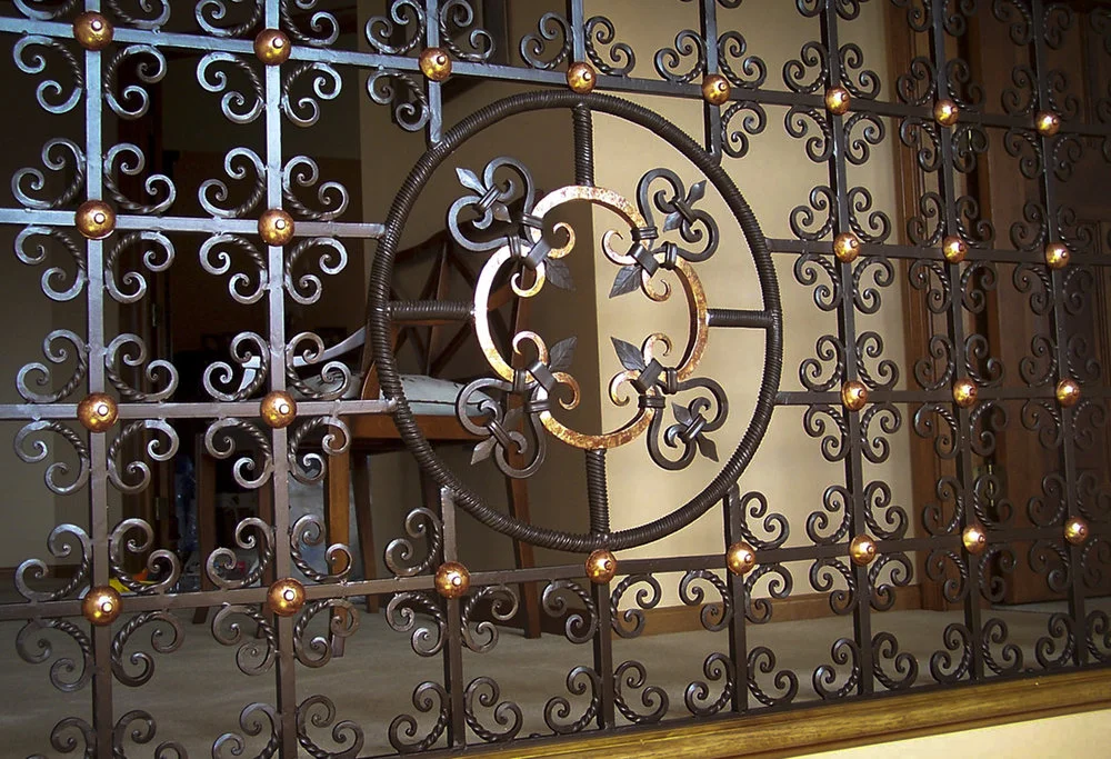 Custom Wrought Iron Balconies — ARTESANO IRON WORKS DECORATIVE ...