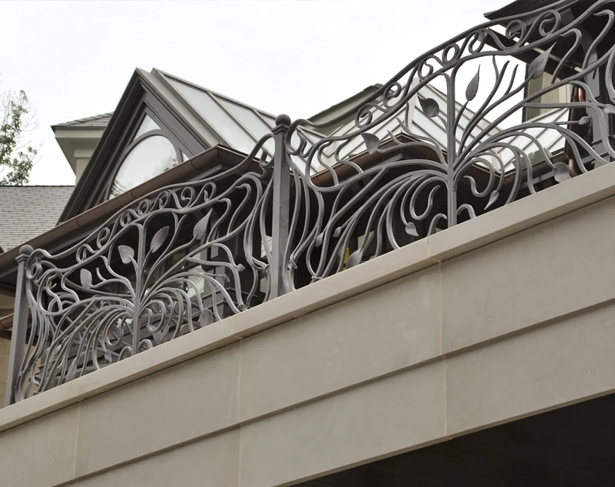 Custom Wrought Iron Balconies — ARTESANO IRON WORKS DECORATIVE ...