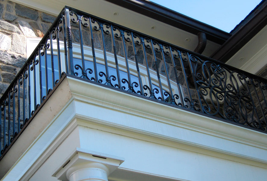 Custom Wrought Iron Balconies — ARTESANO IRON WORKS DECORATIVE ...