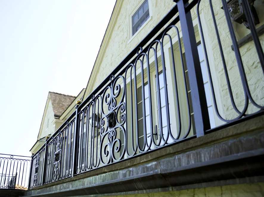Custom Wrought Iron Balconies — ARTESANO IRON WORKS DECORATIVE ...