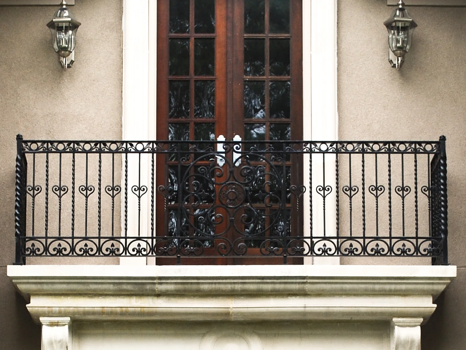 Custom Wrought Iron Balconies — ARTESANO IRON WORKS DECORATIVE ...