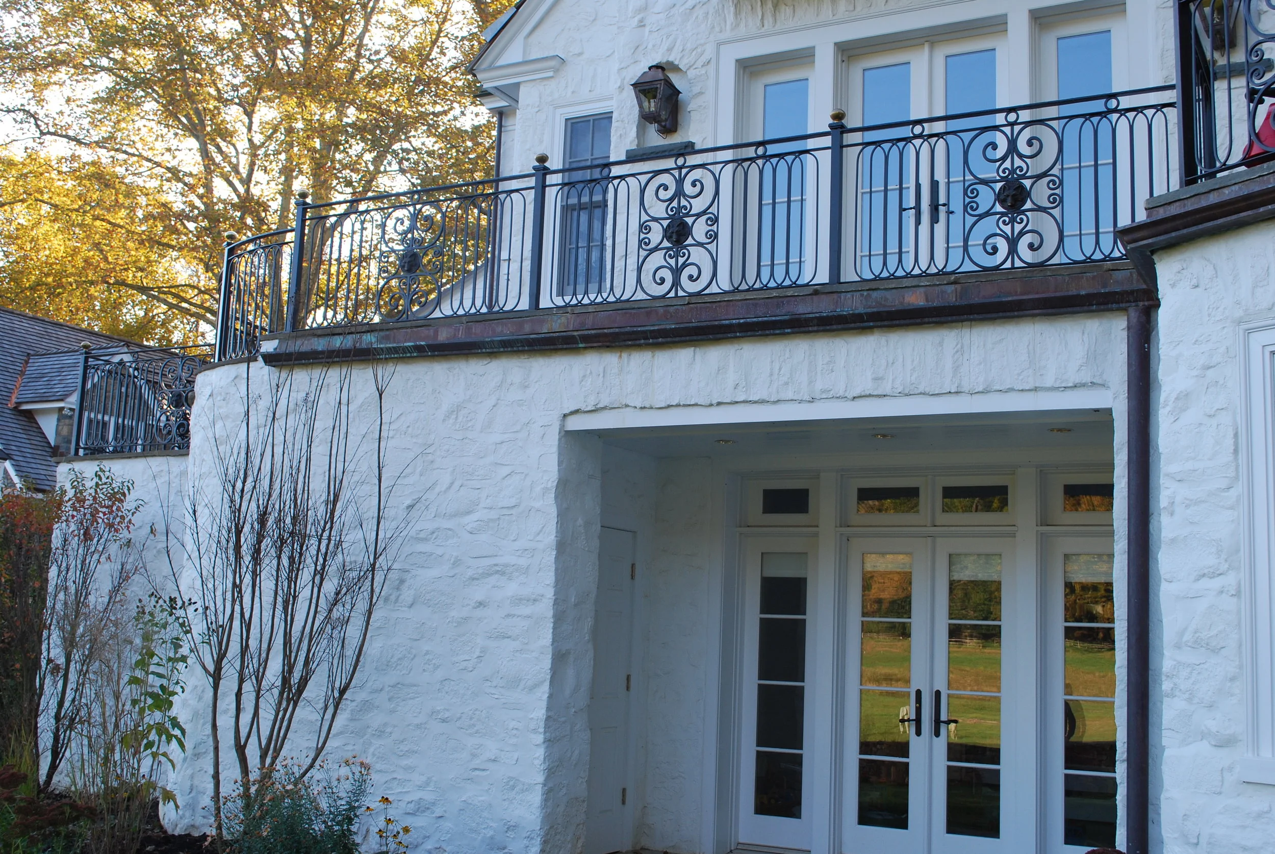 Custom Wrought Iron Balconies — ARTESANO IRON WORKS DECORATIVE ...