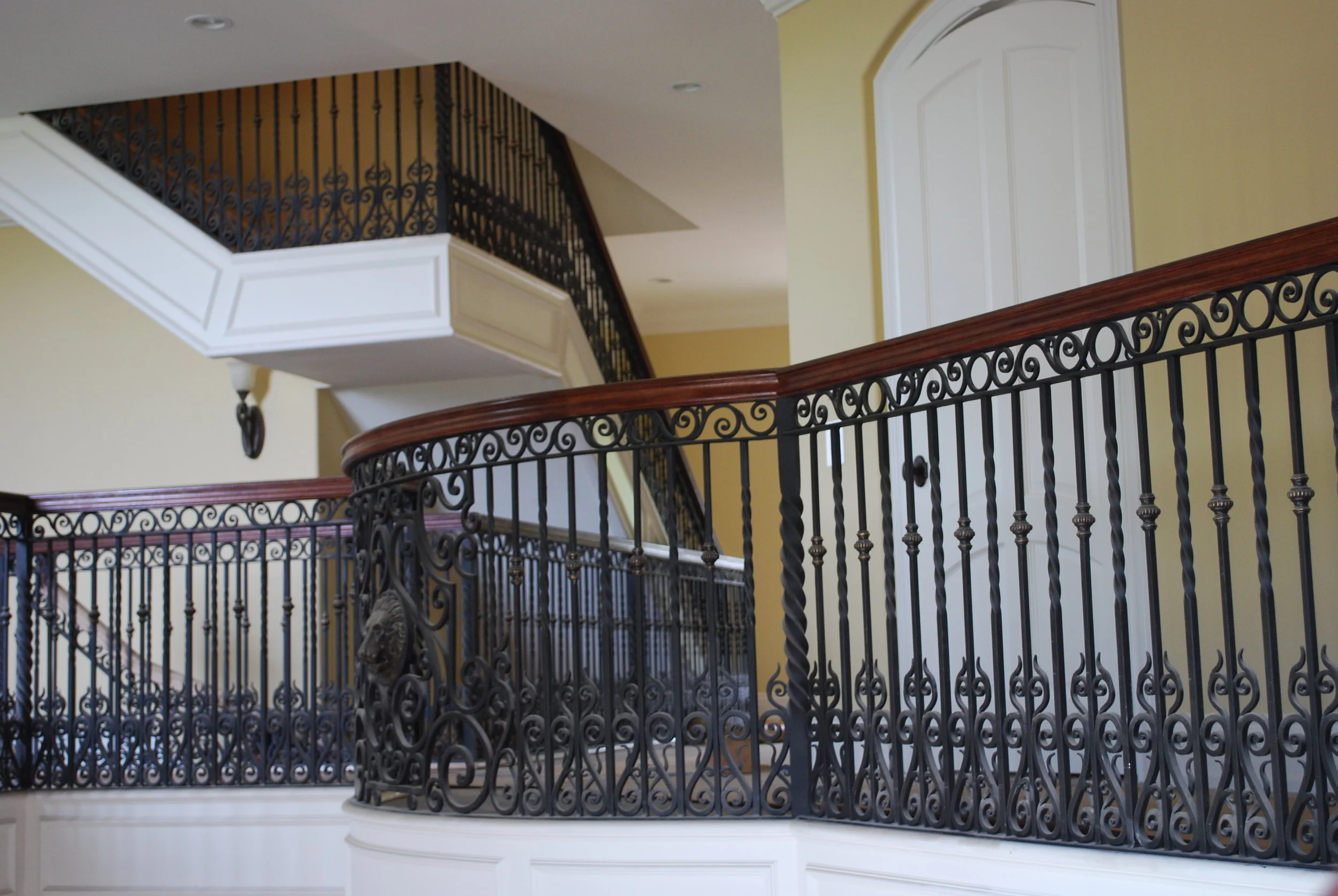 Custom Wrought Iron Balconies — ARTESANO IRON WORKS DECORATIVE ...