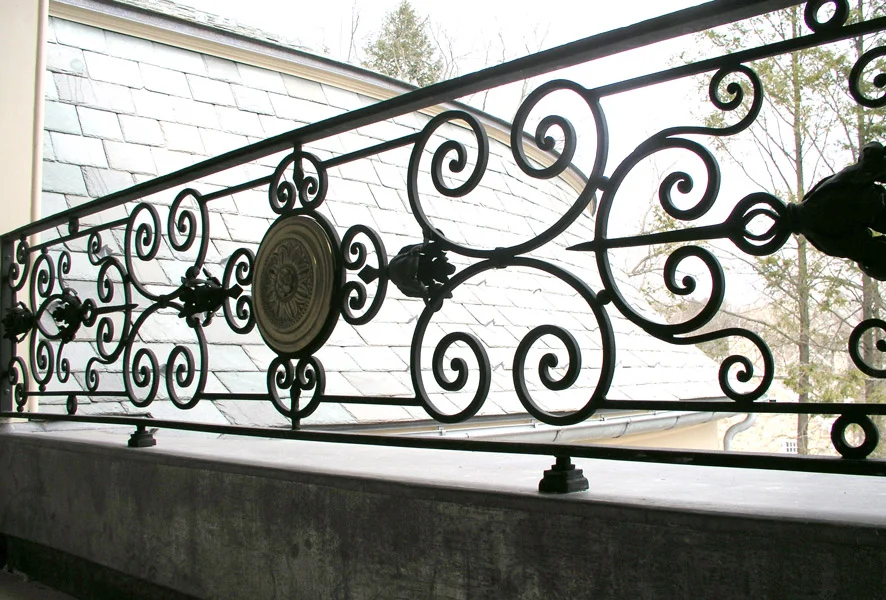 Custom Wrought Iron Balconies — ARTESANO IRON WORKS DECORATIVE ...