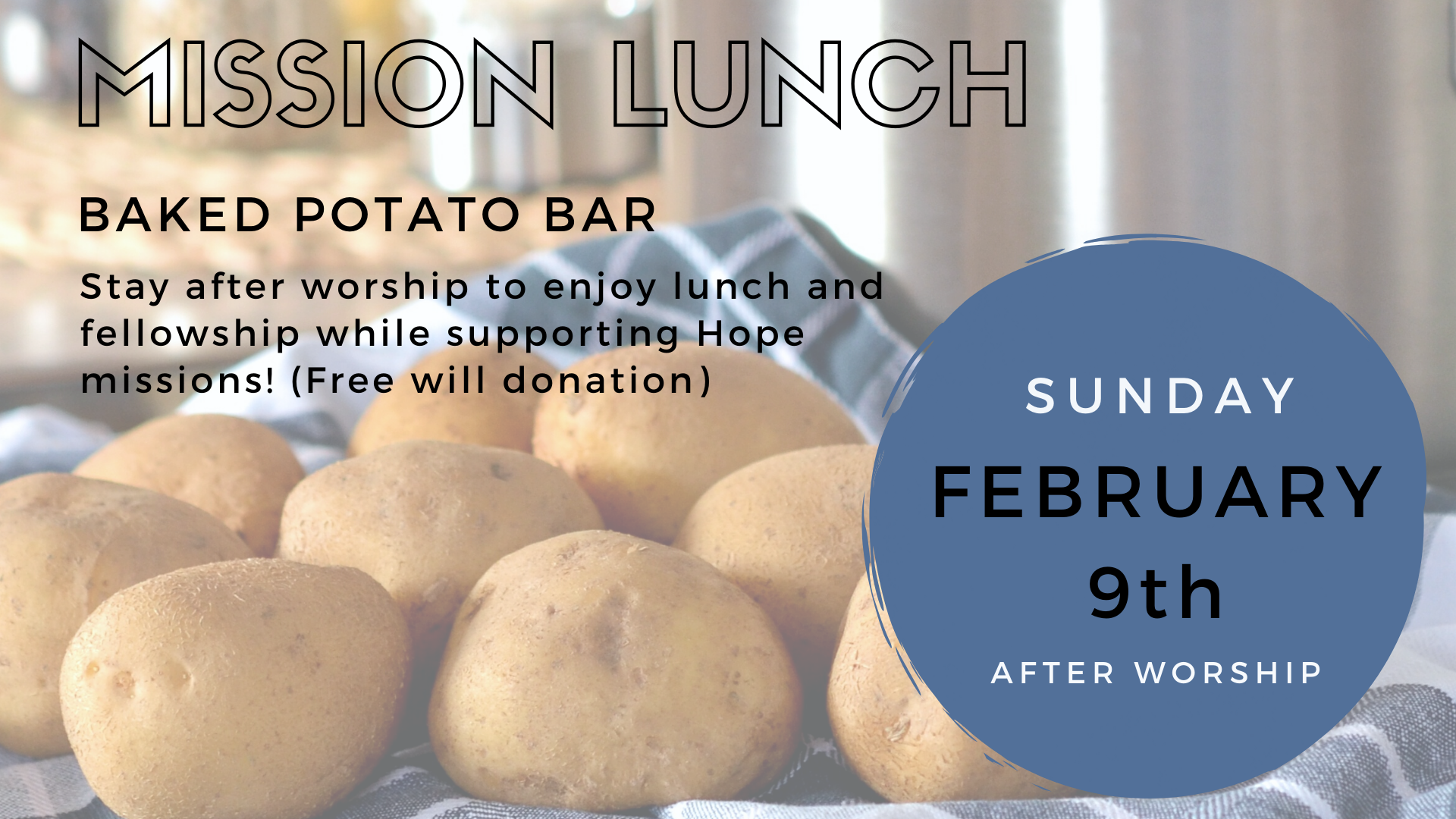 Events Calendar — Hope Evangelical Free Church
