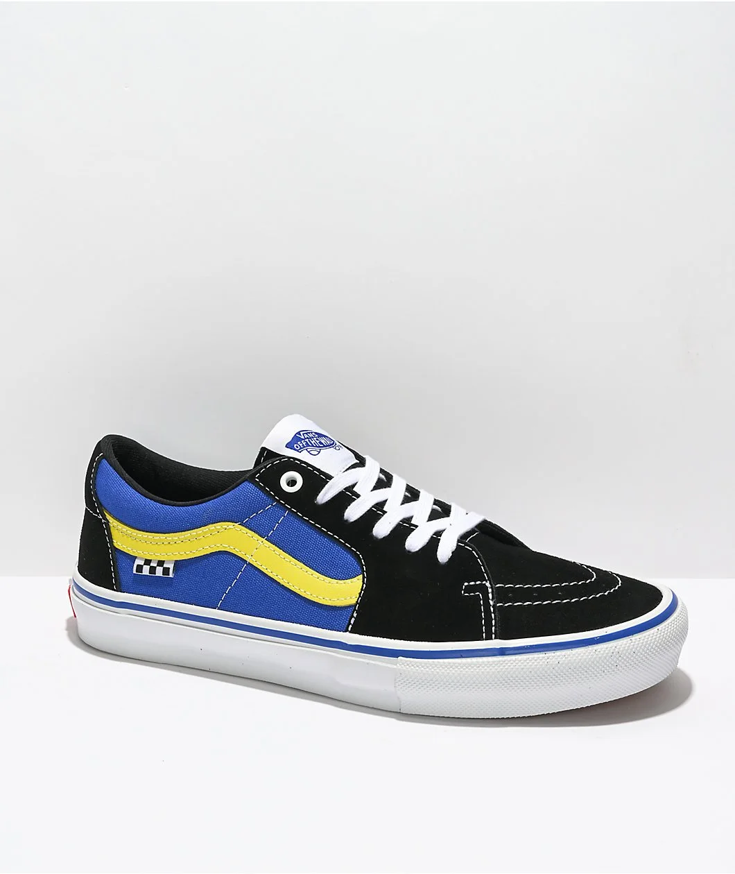 Vans Skate Shoes Blue