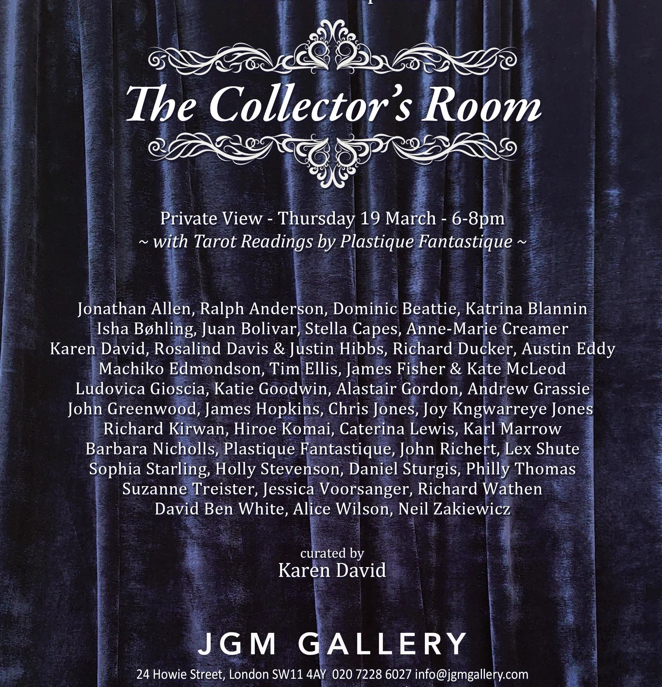 House Rules at JGM Gallery — Rosalind Davis