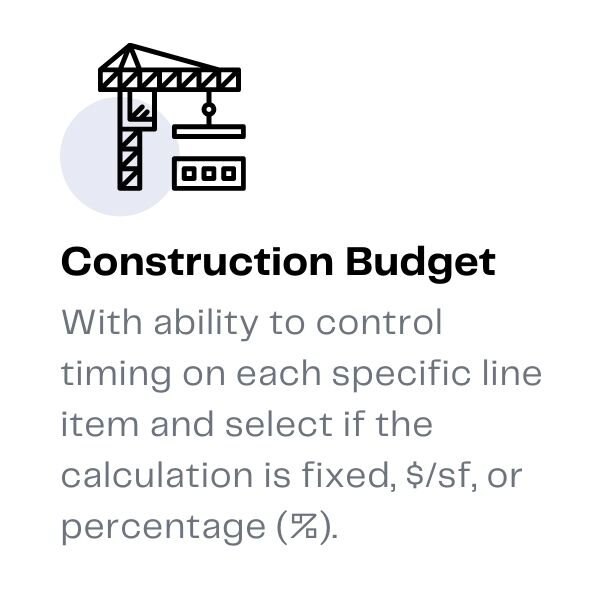 Land Development Model in Excel — Top Shelf® Models