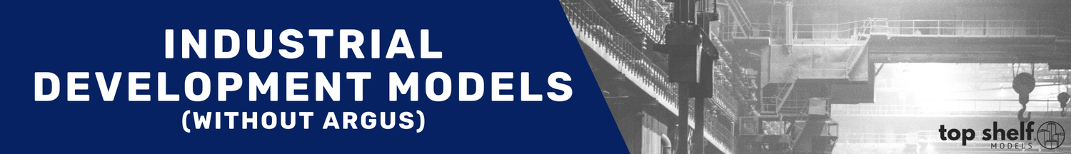 Industrial Development Model in Excel — Top Shelf® Models