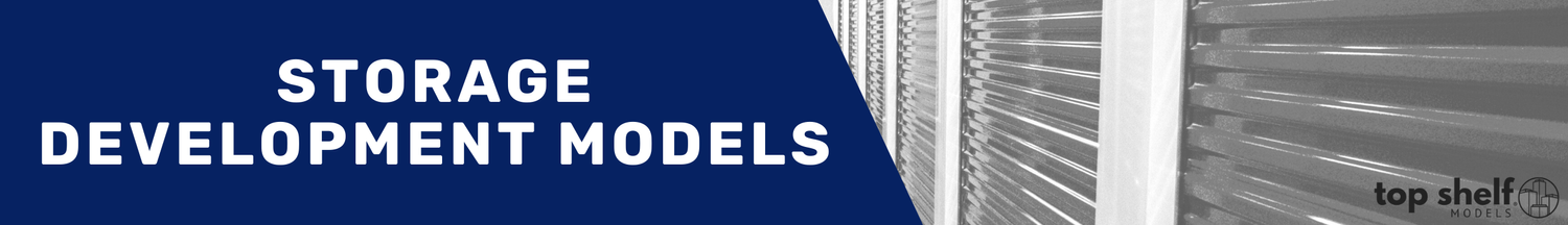 Storage Development Model in Excel — Top Shelf® Models